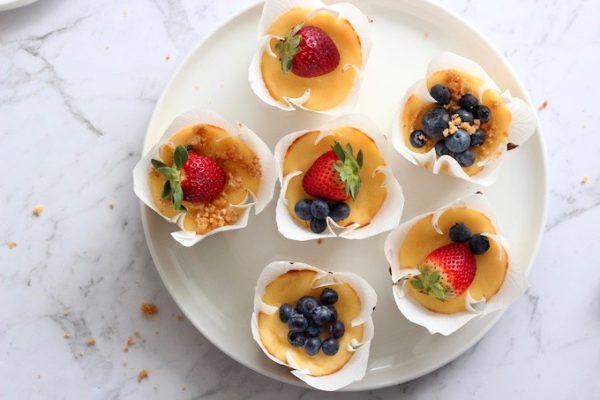 Classic Mini Baked Cheesecakes Recipe – 'til golden brown