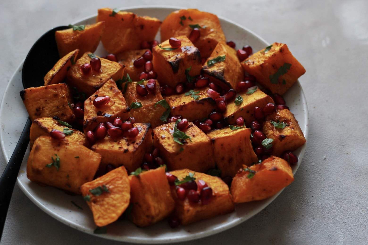 Sweet Chilli & Maple Roasted Butternut – 'til golden brown