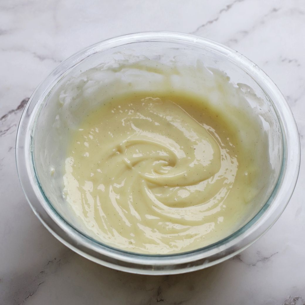 How to make Pastry Cream with Whole Eggs! – 'til golden brown