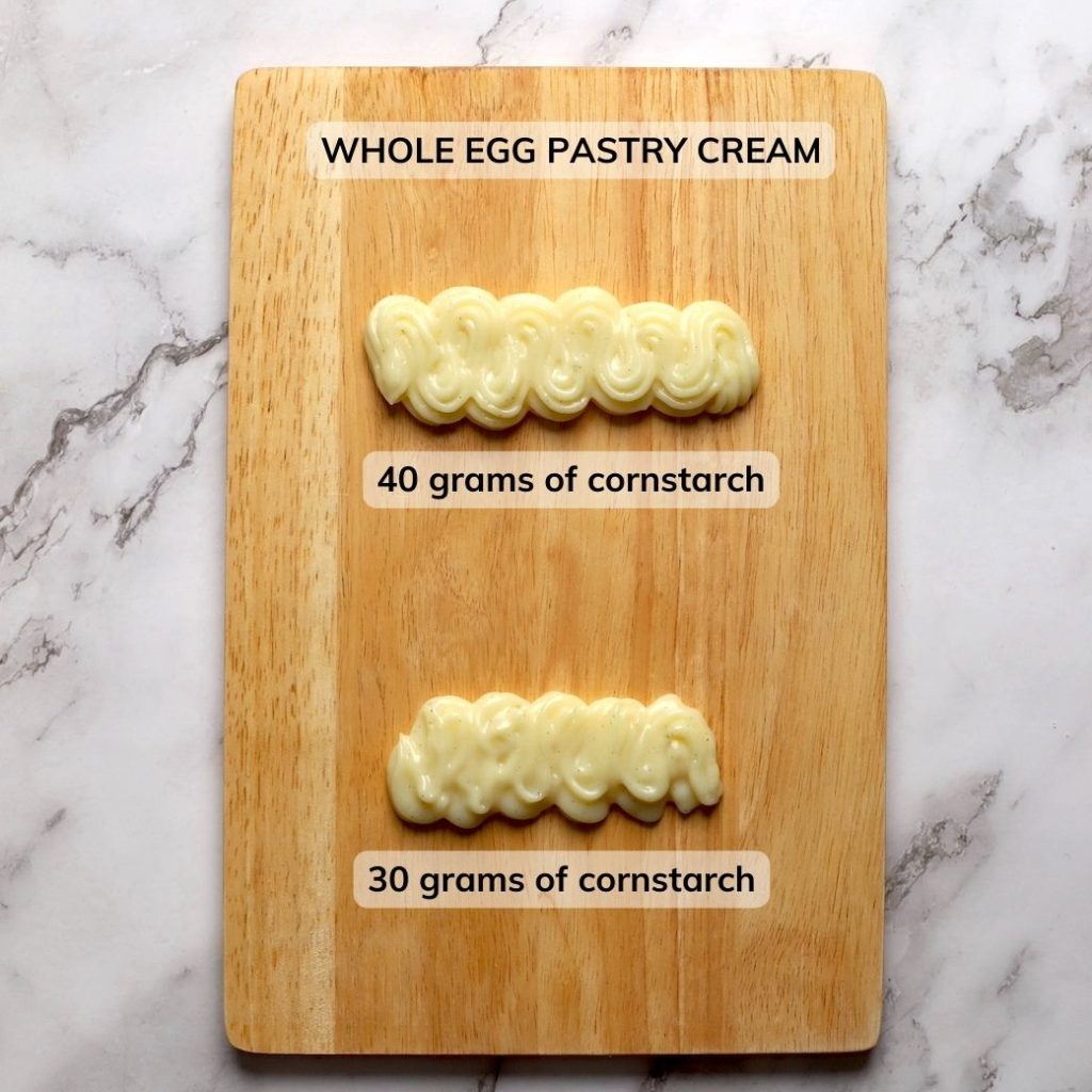 How to make Pastry Cream with Whole Eggs! – 'til golden brown
