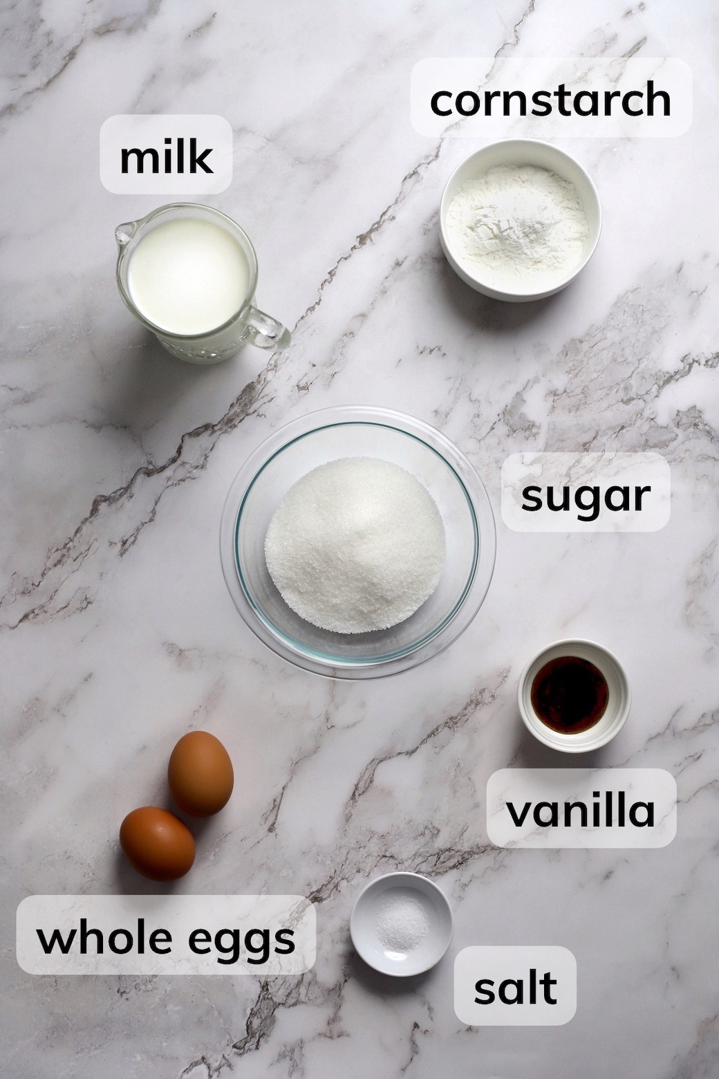 How to make Pastry Cream with Whole Eggs! – 'til golden brown